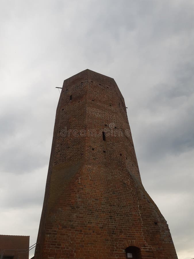 Brick Castle, High, Ancient, Ancient Ruins, Architectural Monuments ...