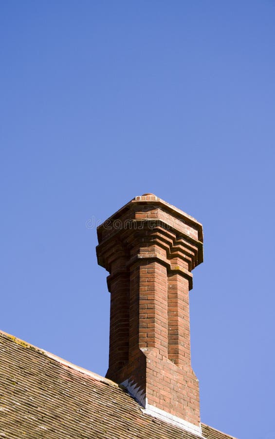 Victorian chimney stack stock photo. Image of open, chimney - 38405370