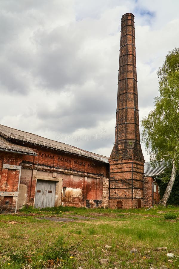 Old factory chimney stock photo. Image of brick, outside - 13421198