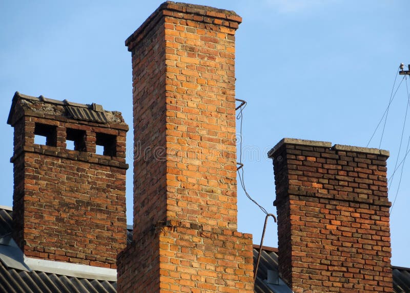 1,490 Old Brick Smoke Stack Stock Photos - Free & Royalty-Free Stock ...