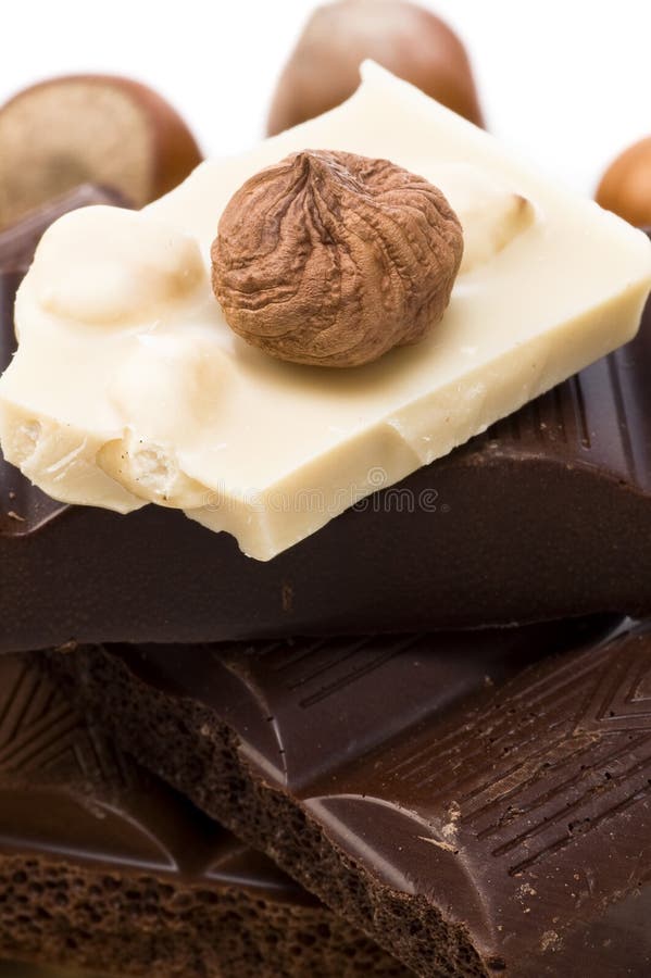Brick of chocolate stock image. Image of addiction, dessert - 39814889
