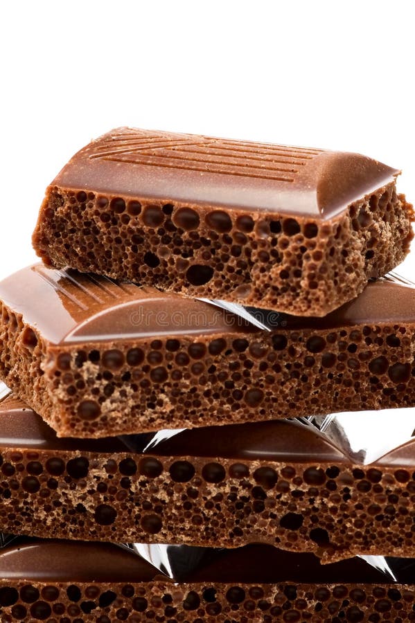Brick of chocolate stock image. Image of addiction, dessert - 39814889