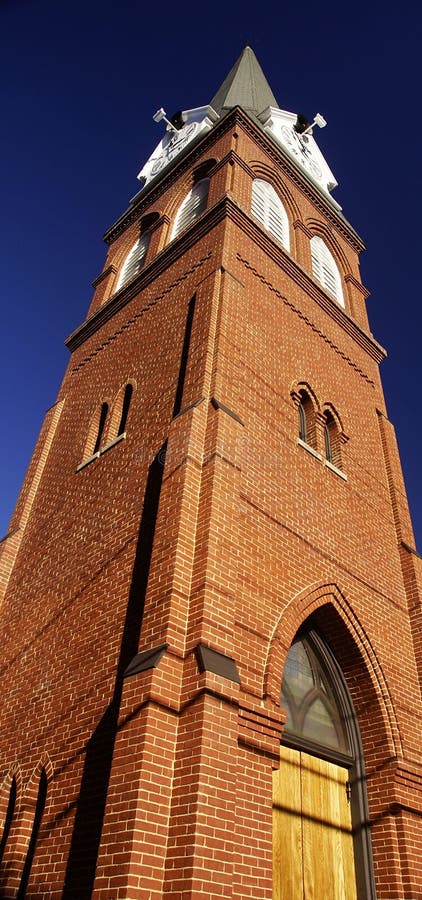Brick Church stock image. Image of church, window, architecture - 21118643