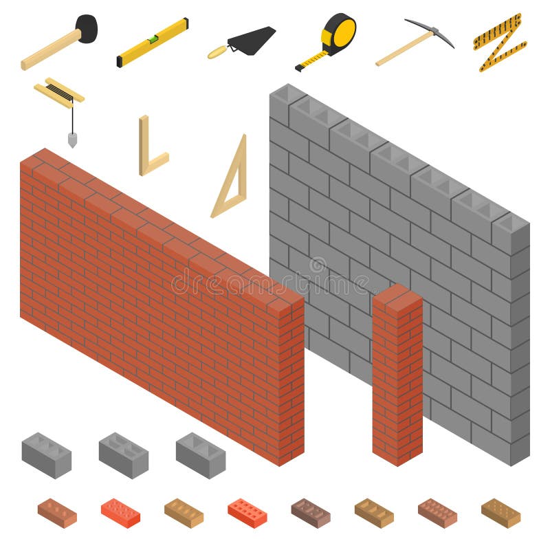 Cinder Block Wall Stock Illustrations – 522 Cinder Block Wall Stock ...