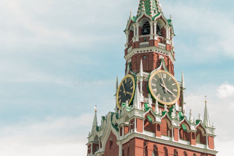 Brick clock tower stock photo. Image of city, building - 73202766