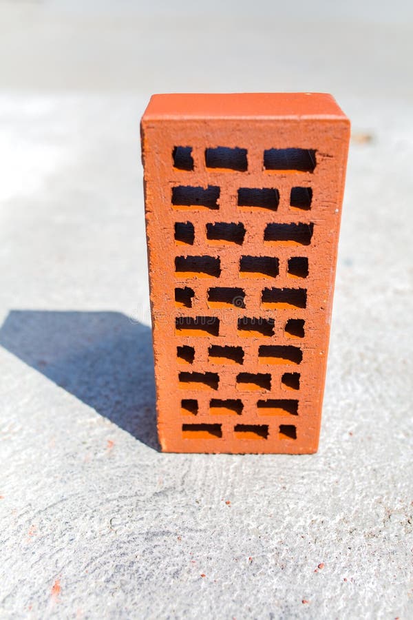 Brick stock photo. Image of single, home, hard, stone - 56712896