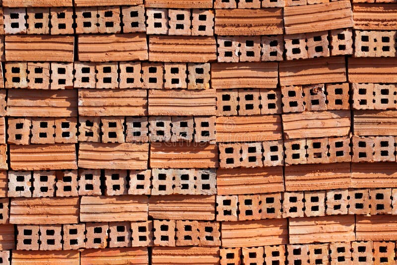 Brick for construction stock image. Image of built, home - 20333605