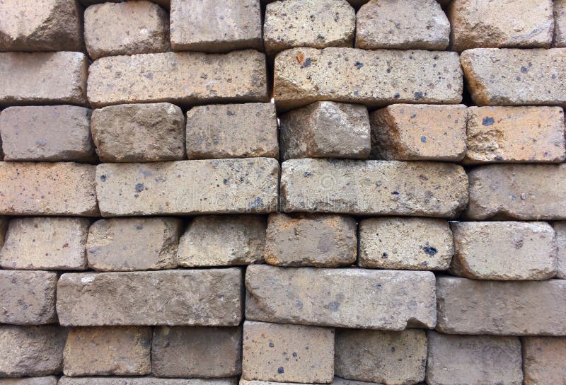 Bricks Wall, Old Wall Tile Natural Stone Tuff, Background Texture Stock ...