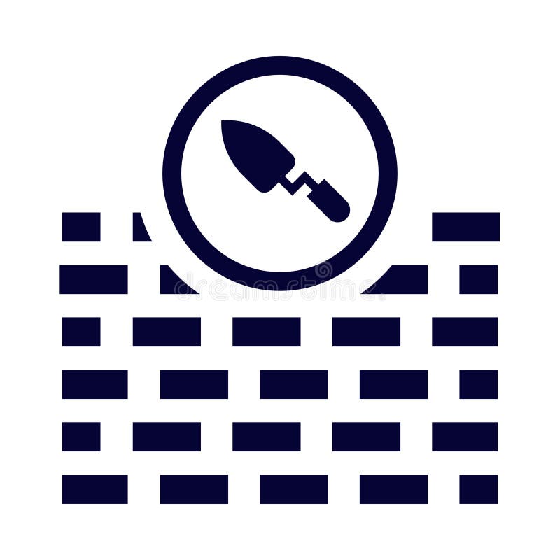 Brick, Construction, Brick Wall, Brick Wall Construction Icon Stock ...