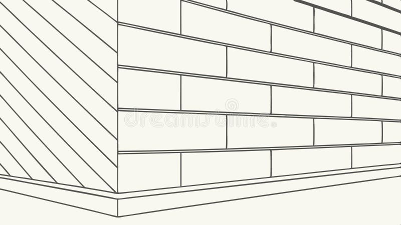 Brick Corner Texture Design, Architectural and Urban Background Art ...