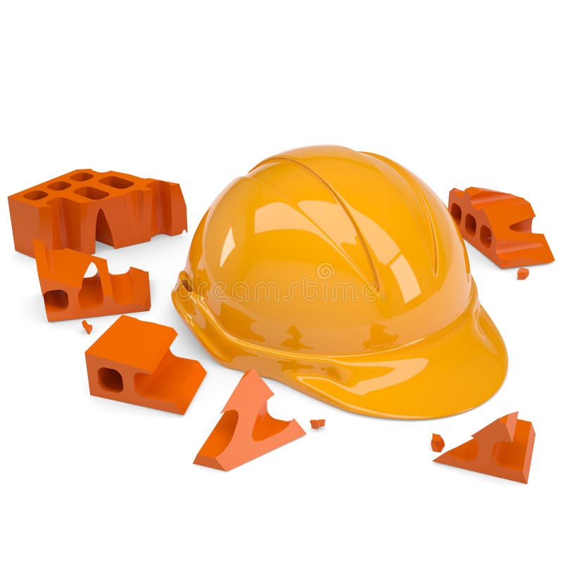 Damaged Hard Hat Stock Illustrations – 47 Damaged Hard Hat Stock ...