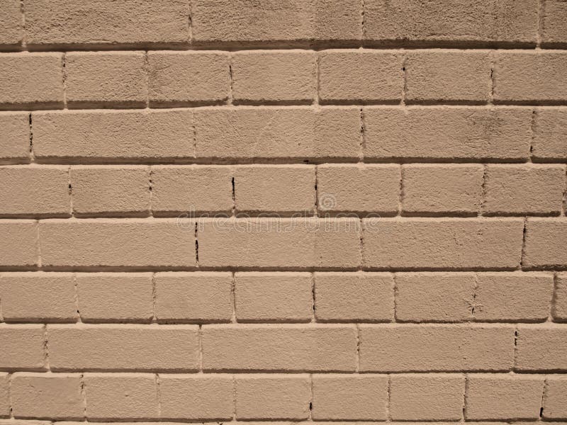 Brick Cream background stock photo. Image of construction - 54616122