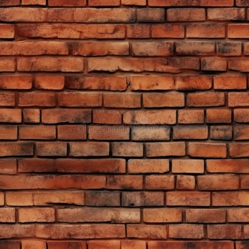 Brick Creative Abstract Photorealistic Texture. Stock Illustration ...