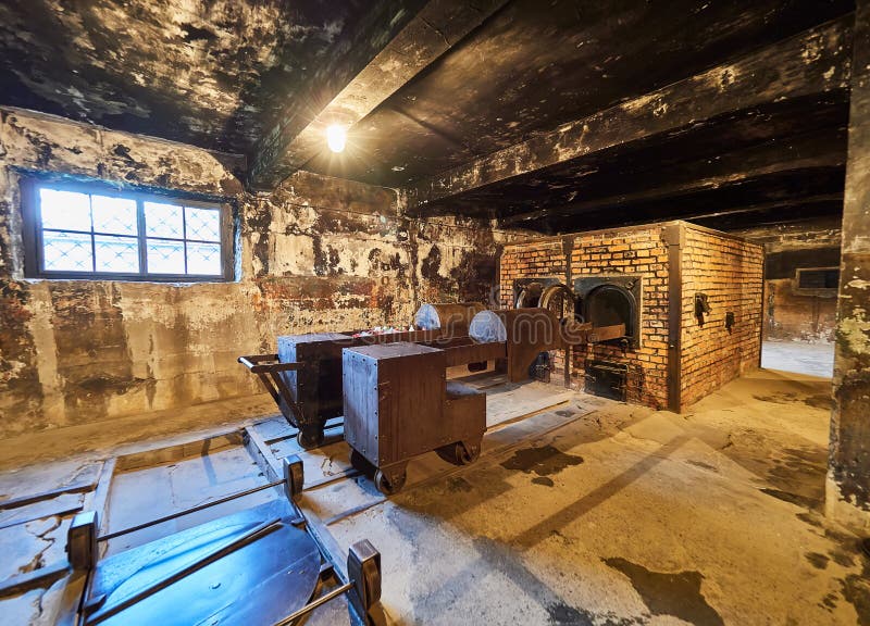 AUSCHWITZ, POLAND - SEPTEMBER 2, 2017. Nazi Concentration Camp ...