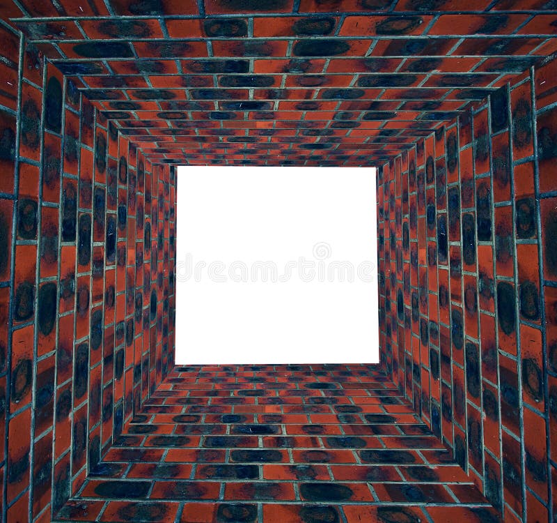 Brick cube box closeup stock photo. Image of construction - 110642202