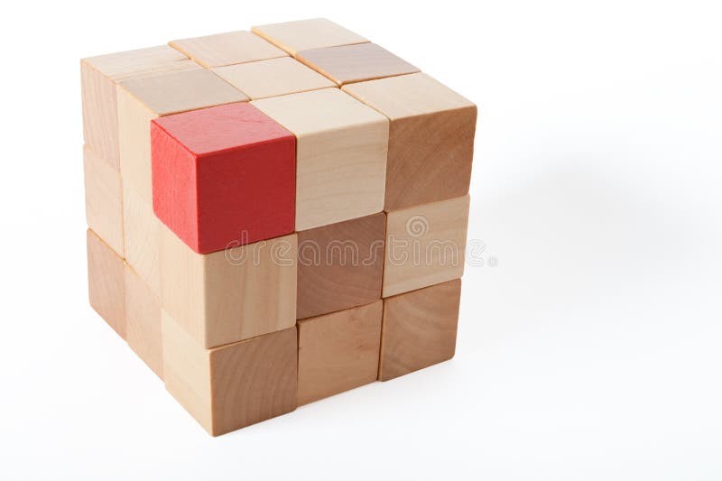 Brick Of Cubes Picture. Image: 7862193
