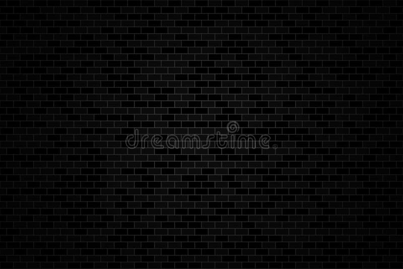 Brick Dark Background Cell Texture. with Vignette Dark Border Gradient ...