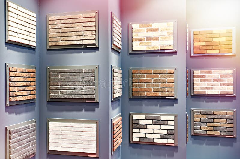 Brick Decorative Wall Panels Stock Image - Image of construction, rock ...