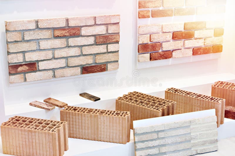 Brick Decorative Wall Panels Stock Photo - Image of wall, pattern ...