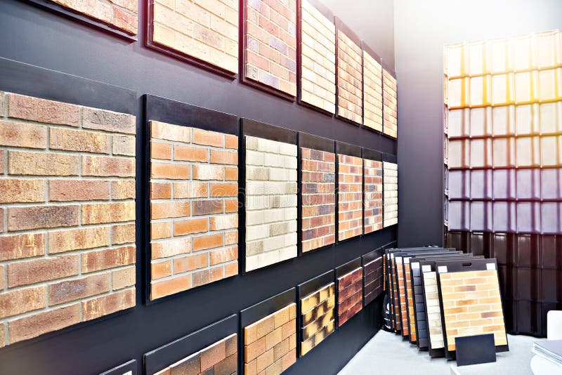 Brick Decorative Wall Panels Stock Image - Image of construction, rock ...