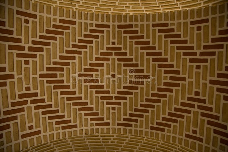 Brick design ceiling stock photo. Image of 1881, architecture - 55325794