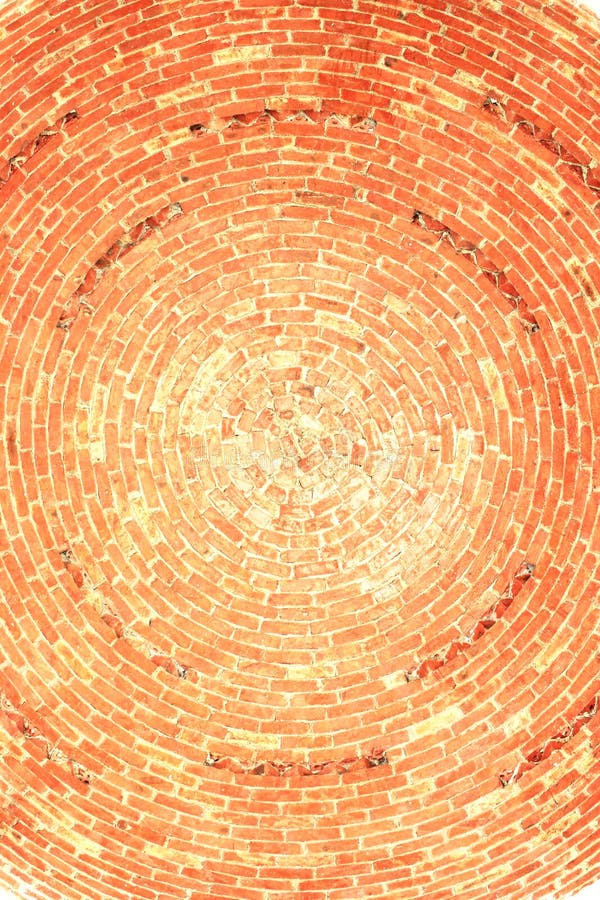 Brick dome inside. stock photo. Image of architecture - 51507702