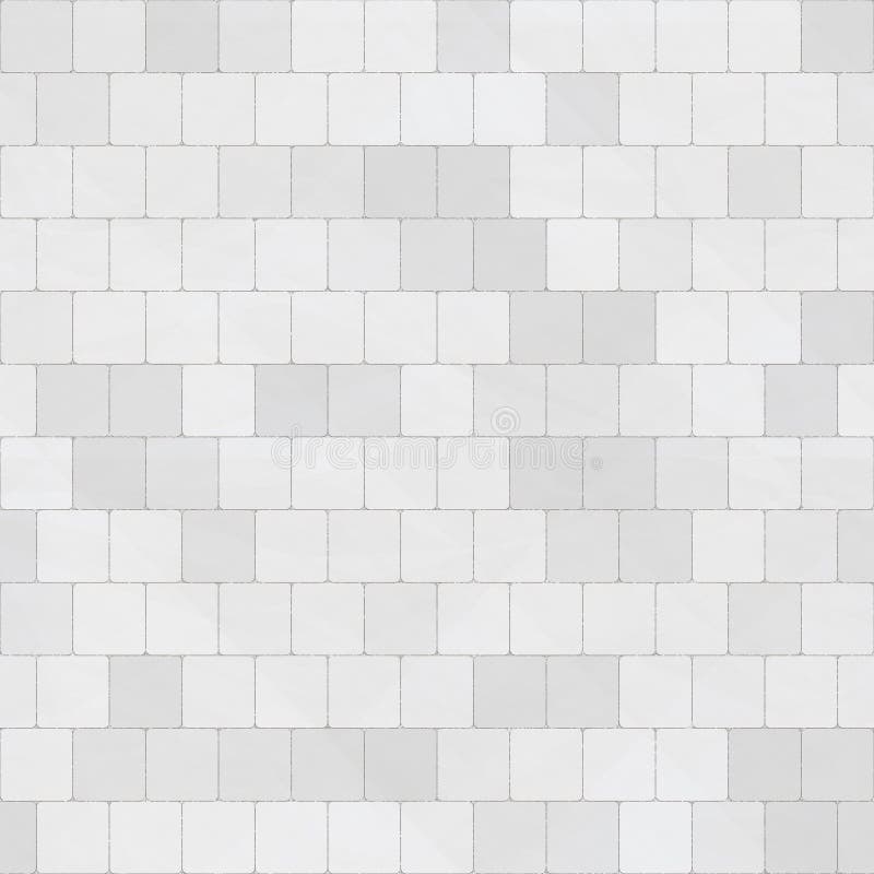 Brick Drawing. White Brick Wall Seamless Background- Texture Pattern ...