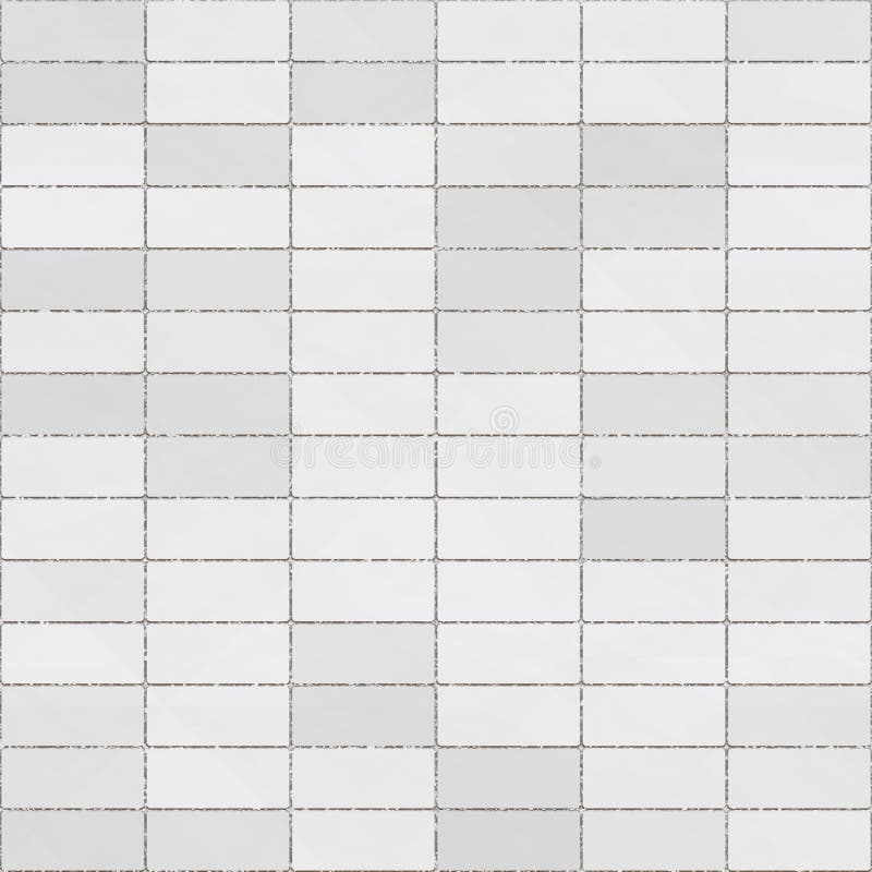 Brick Drawing. White Brick Wall Seamless Background- Texture Pattern ...