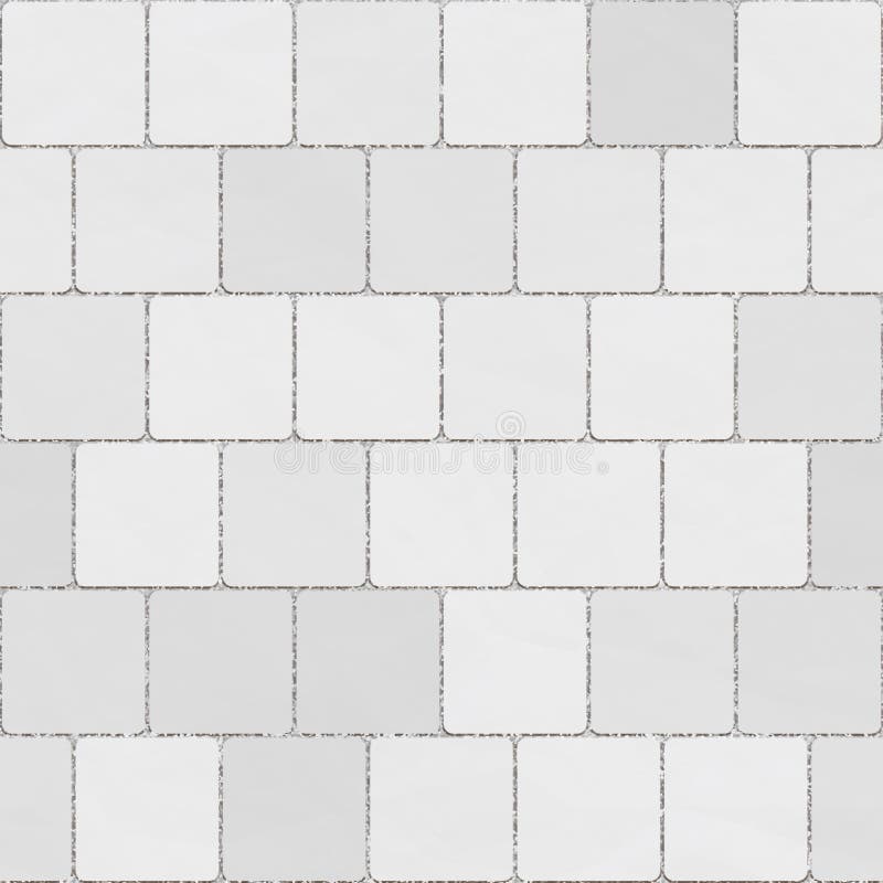 Brick Drawing. White Brick Wall Seamless Background- Texture Pattern ...