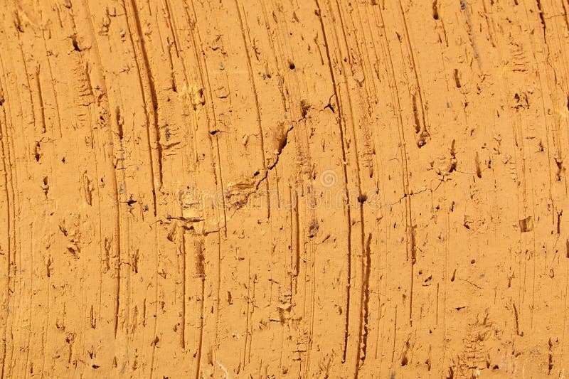 Brick Earth Background Texture. Clay Pattern, Old Brick Stock Image ...