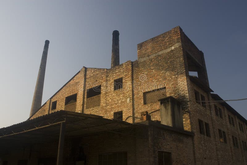 Brick factory 04 stock image. Image of industry, deterioration - 1573957