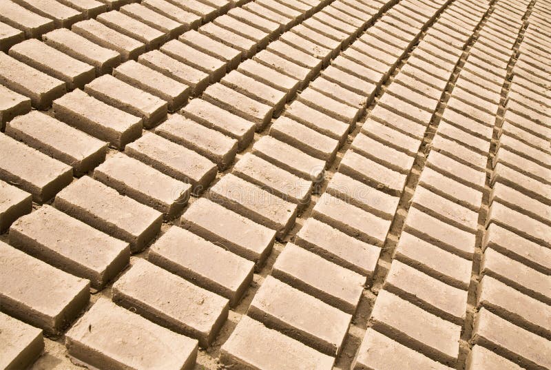 Brick factory stock image. Image of construction, people - 16518703