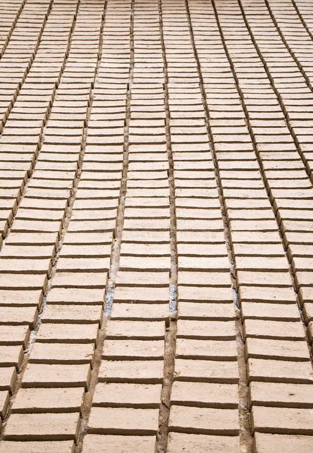 Brick factory stock photo. Image of indonesia, drying - 16518724