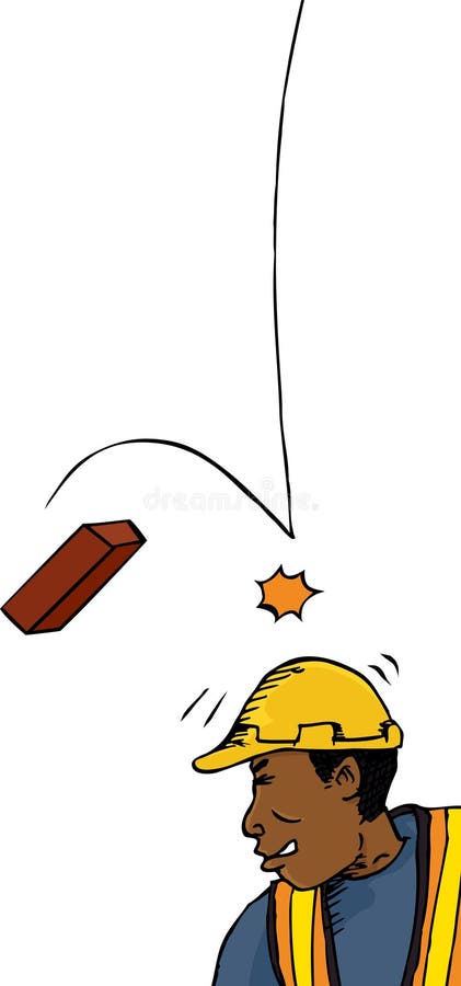 Cartoon Hit Head Stock Illustrations – 661 Cartoon Hit Head Stock ...