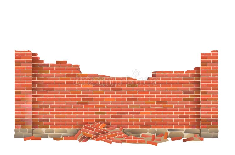 Brick Foundation Cartoon Stock Illustrations – 181 Brick Foundation ...