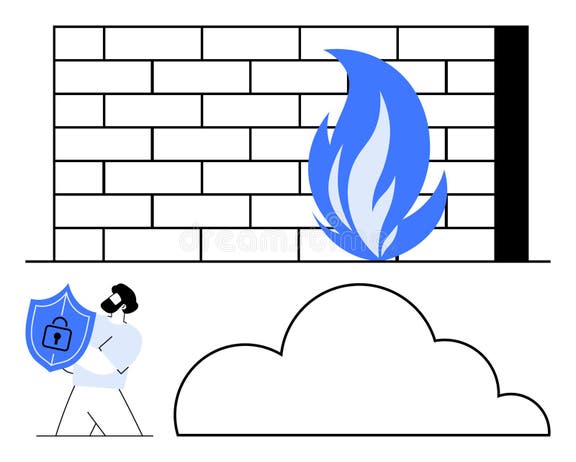 Firewall Protecting Cloud Data and Enhancing Cybersecurity with Blue ...