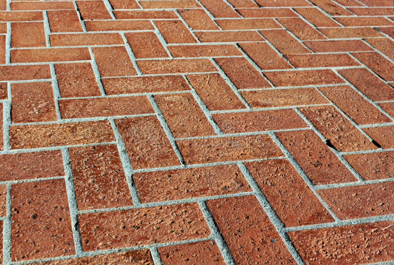 Brick floor patterns stock photo. Image of background - 136725426