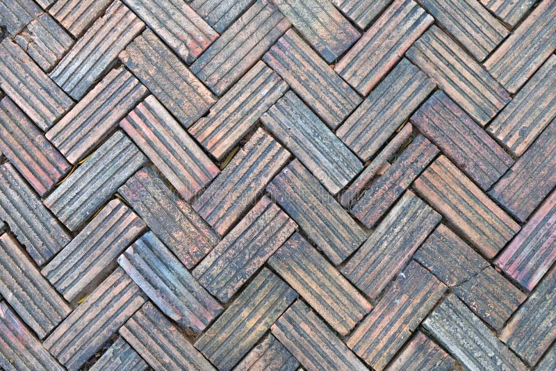Brick Floor Pattern Background Stock Image - Image of tile, paving ...