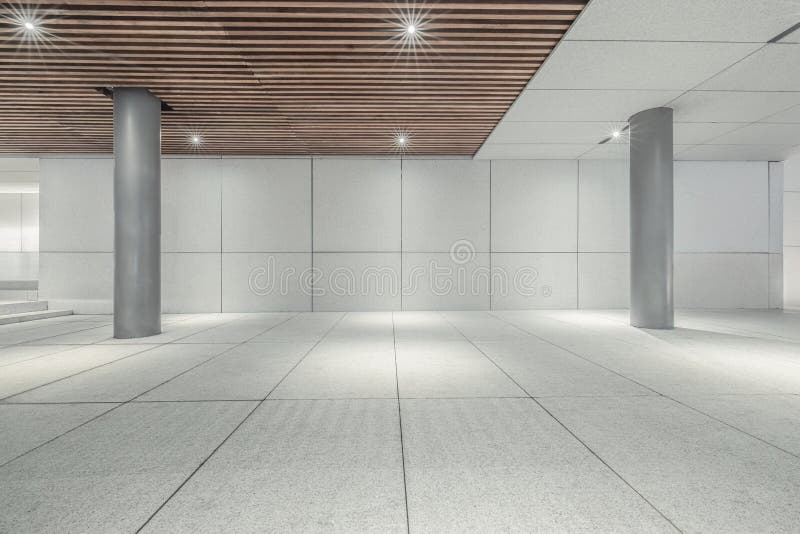 Brick Floor Space Background Stock Image - Image of cityscape ...