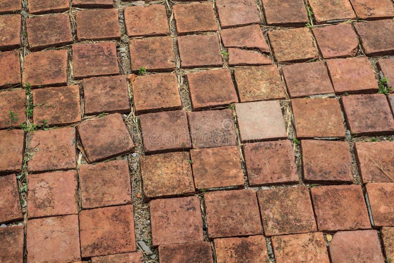 Brick flooring stock photo. Image of block, paving, road - 80298800