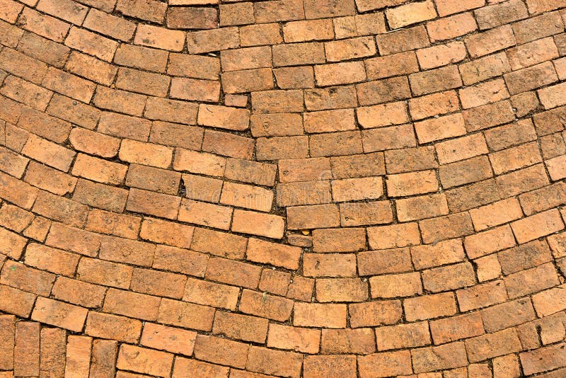 Brick Footpath Floor Background Tile Stock Photo - Image of background ...