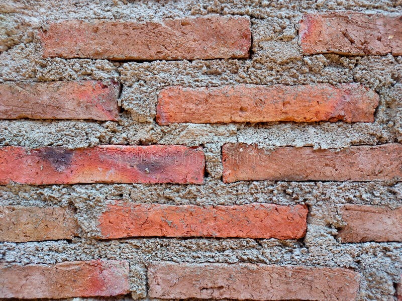 The Brick Foundation in the Building before it Was Built Stock Photo ...