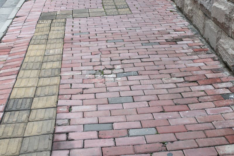 Brick ground stock photo. Image of groundcolored, arrangement - 106897554