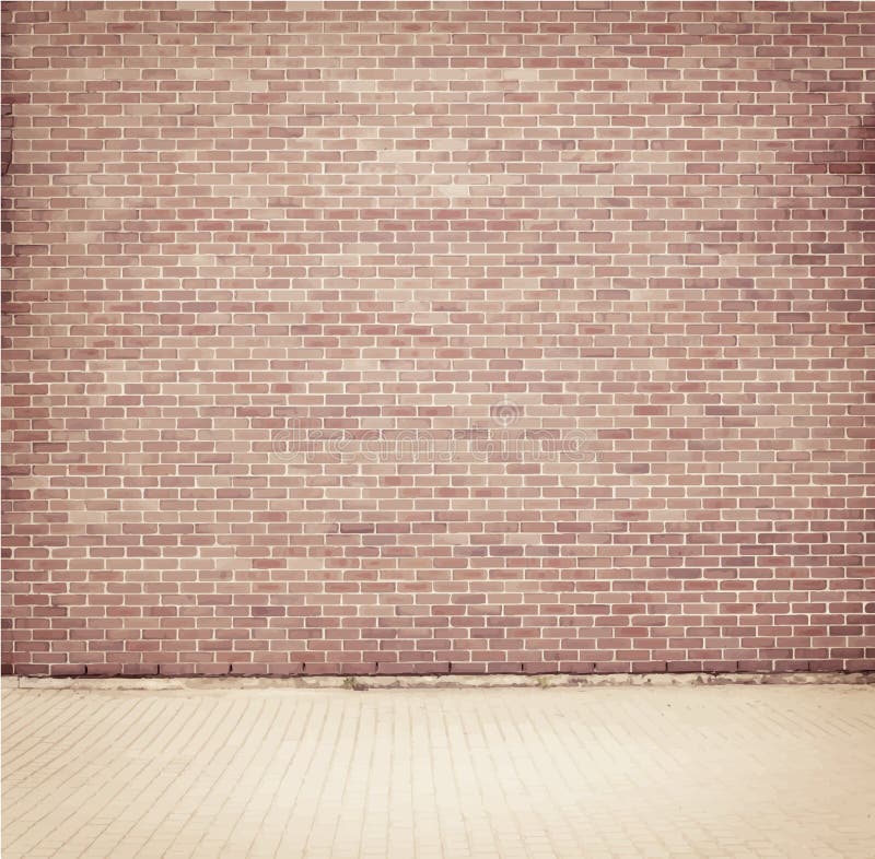 Brick Grunge Weathered Wall Background Stock Vector - Illustration of ...
