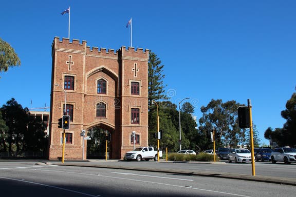 Brick Hall (barracks Arch) - Perth - Australia Stock Image - Image of ...