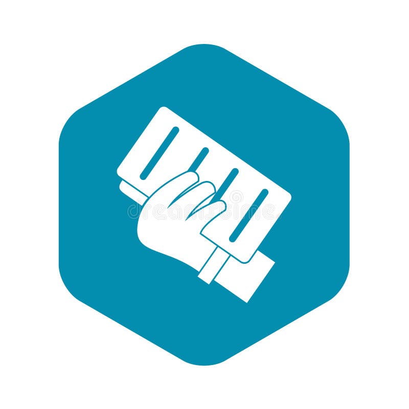 Hand Motion Sensor Icon, Outline Style Stock Vector - Illustration of ...