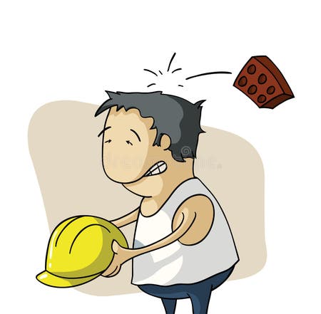 Cartoon Hitting Head Stock Illustrations – 269 Cartoon Hitting Head ...