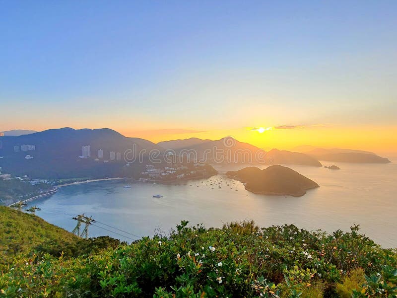 Brick Hill in Hong Kong Island Stock Photo - Image of naturewallpaper ...