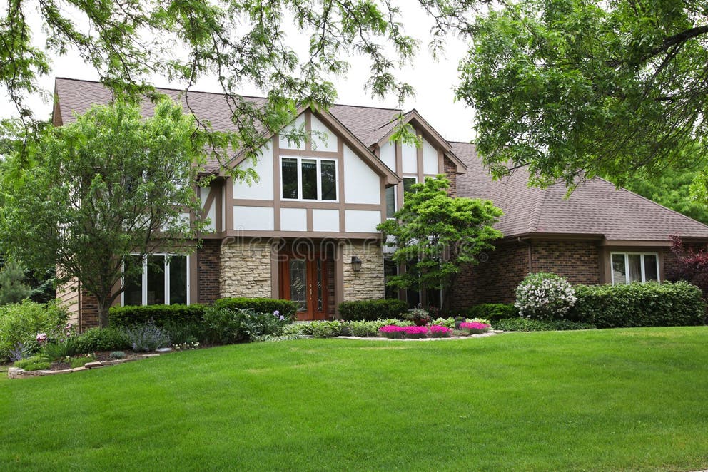 Brick House stock photo. Image of sale, brick, house - 20012132