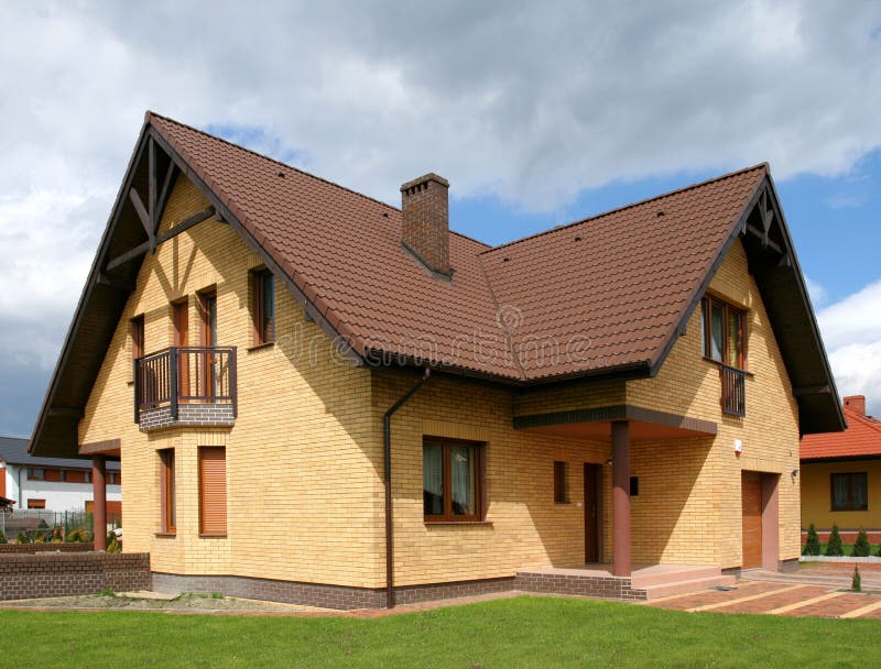 Log house stock photo. Image of work, development, build - 4750184